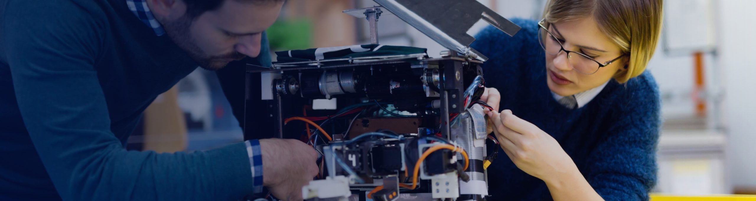 MSc in Human-Robot Interaction for Sustainable Manufacturing - EIT Campus