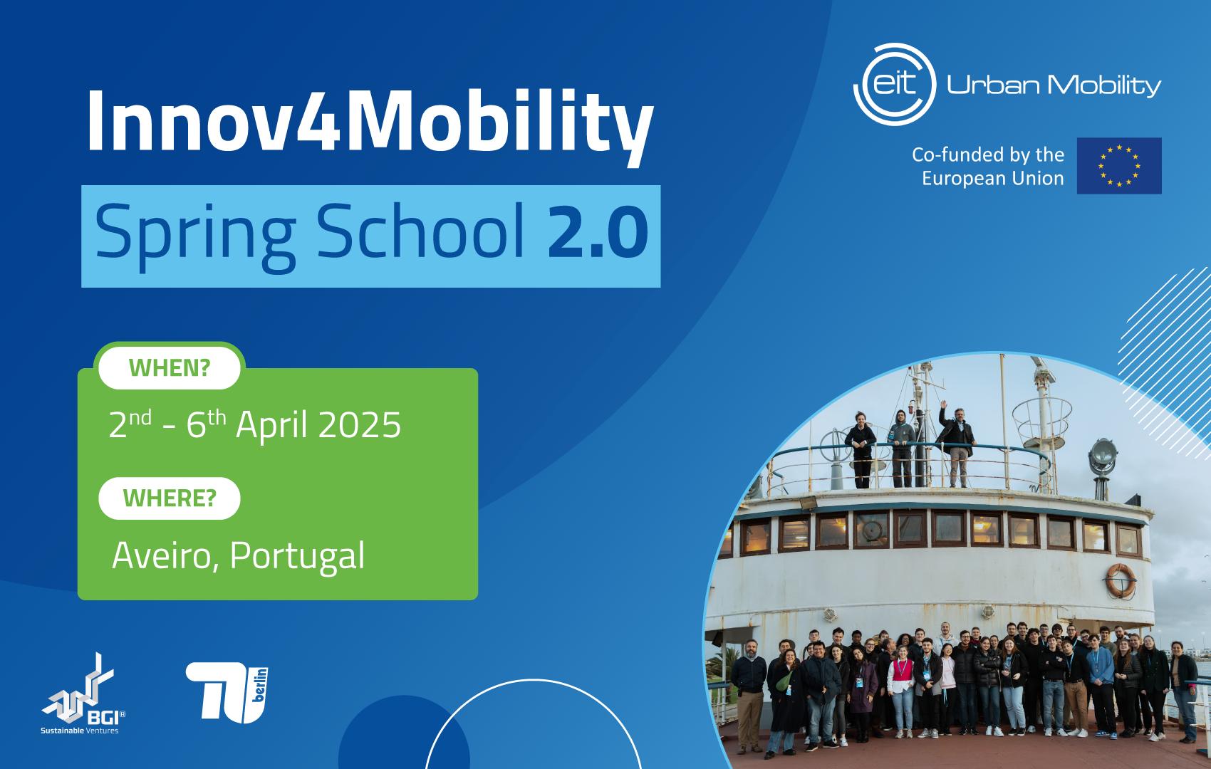 Innov4Mobility Spring School 2.0 - EIT Campus